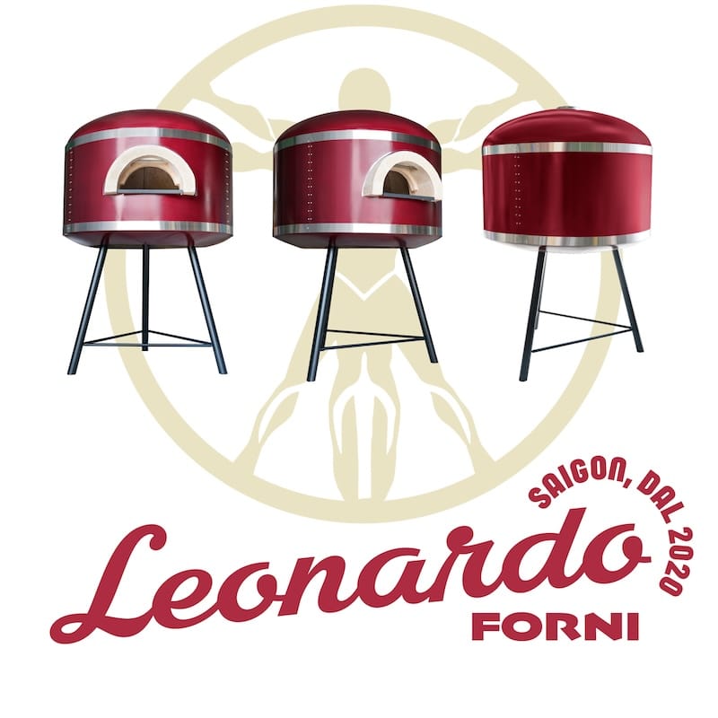 Lò Nướng Pizza Chuyên Dụng Leonardo Forni